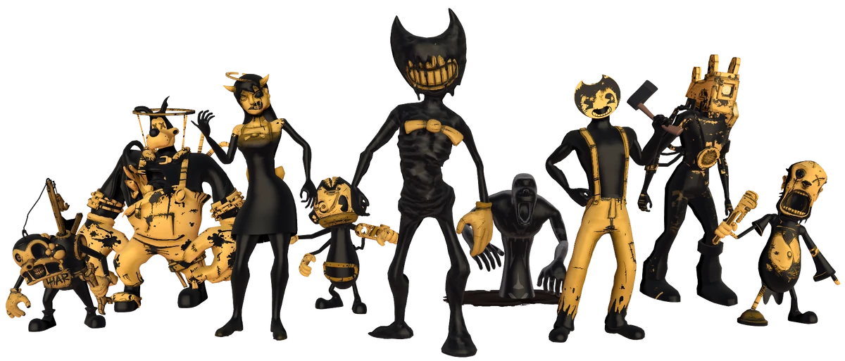 Ink Creatures | Villains Wiki | Fandom