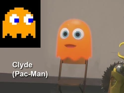 Wreck It Ralph Pacman Ghost