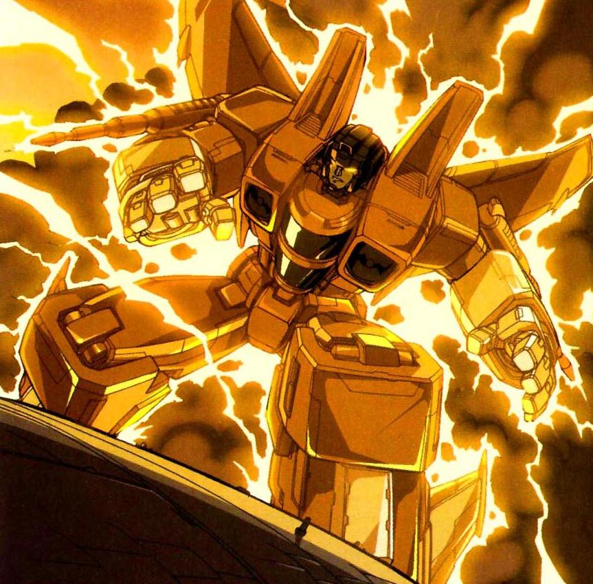 Transformers Animated Sunstorm