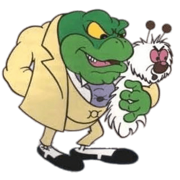 Baron Silas Greenback | Villains Wiki | Fandom