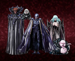 Berserk God Hand Members