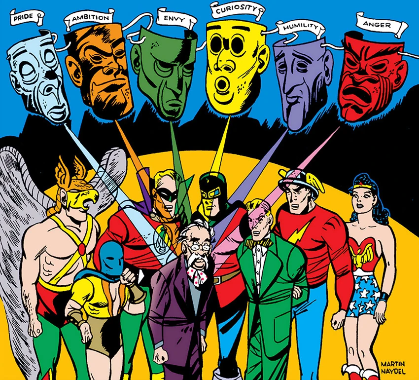 Psycho-Pirate (DC)/Gallery | Villains Wiki | Fandom