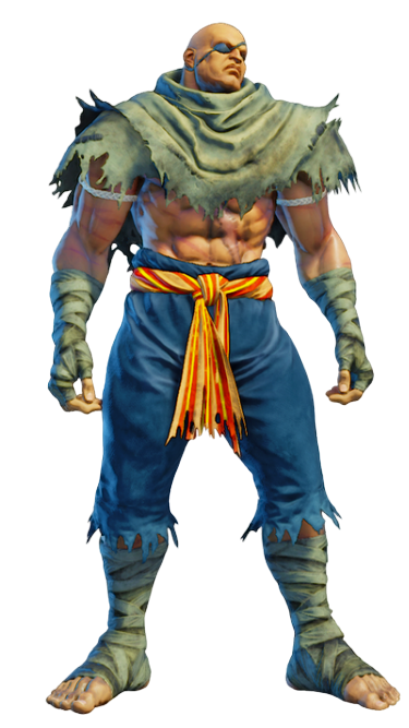 Sagat | Villains Wiki | Fandom