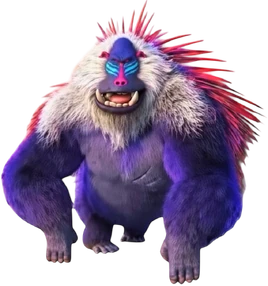 Spiny Mandrilla | Villains Wiki | Fandom