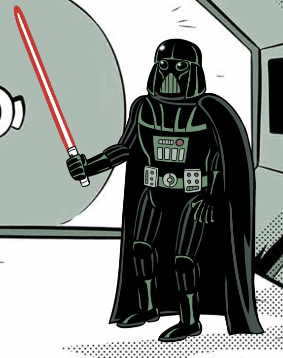 Darth Vader (Stupidella) | Villains Wiki | Fandom