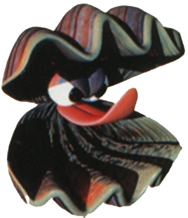 Giant Clam (Donkey Kong) | Villains Wiki | Fandom