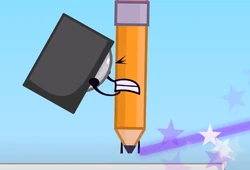 Pencil (Battle for Dream Island)/Synopsis | Villains Wiki | Fandom