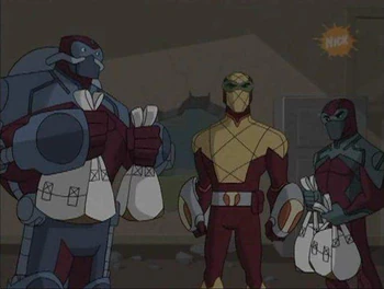 Enforcers (The Spectacular Spider-Man) | Villains Wiki | Fandom