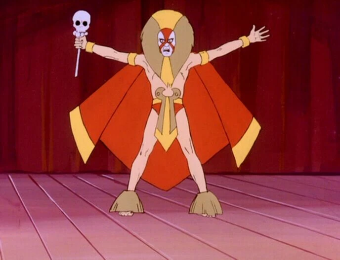 Mamba Wamba | Villains Wiki | Fandom