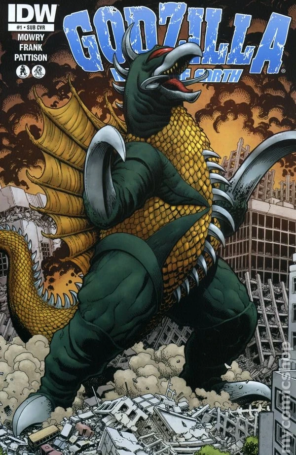 Gigan (IDW Comics) | Villains Wiki | Fandom