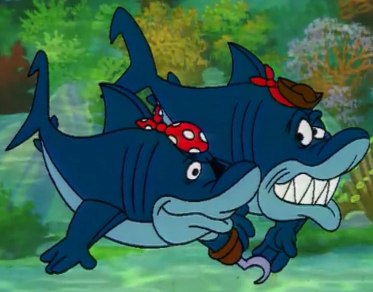 Sharky & Sharko | Villains Wiki | Fandom