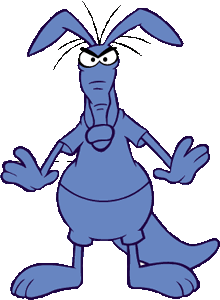 Blue Aardvark | Villains Wiki | Fandom