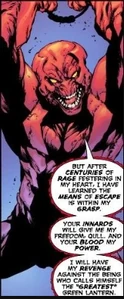 Atrocitus (DC)/Gallery | Villains Wiki | Fandom