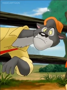 Br'er Wolf (The Adventures of Br'er Rabbit-2006)/Gallery | Villains ...