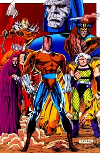 Darkseid's Elite | Villains Wiki | Fandom