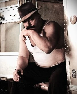 Michael Chiklis Strongman
