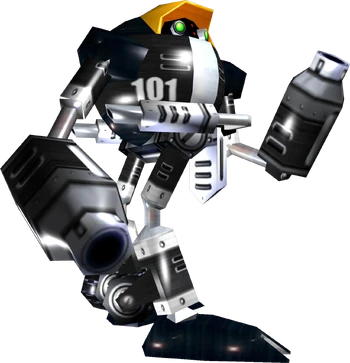 E-101 Beta | Villains Wiki | Fandom