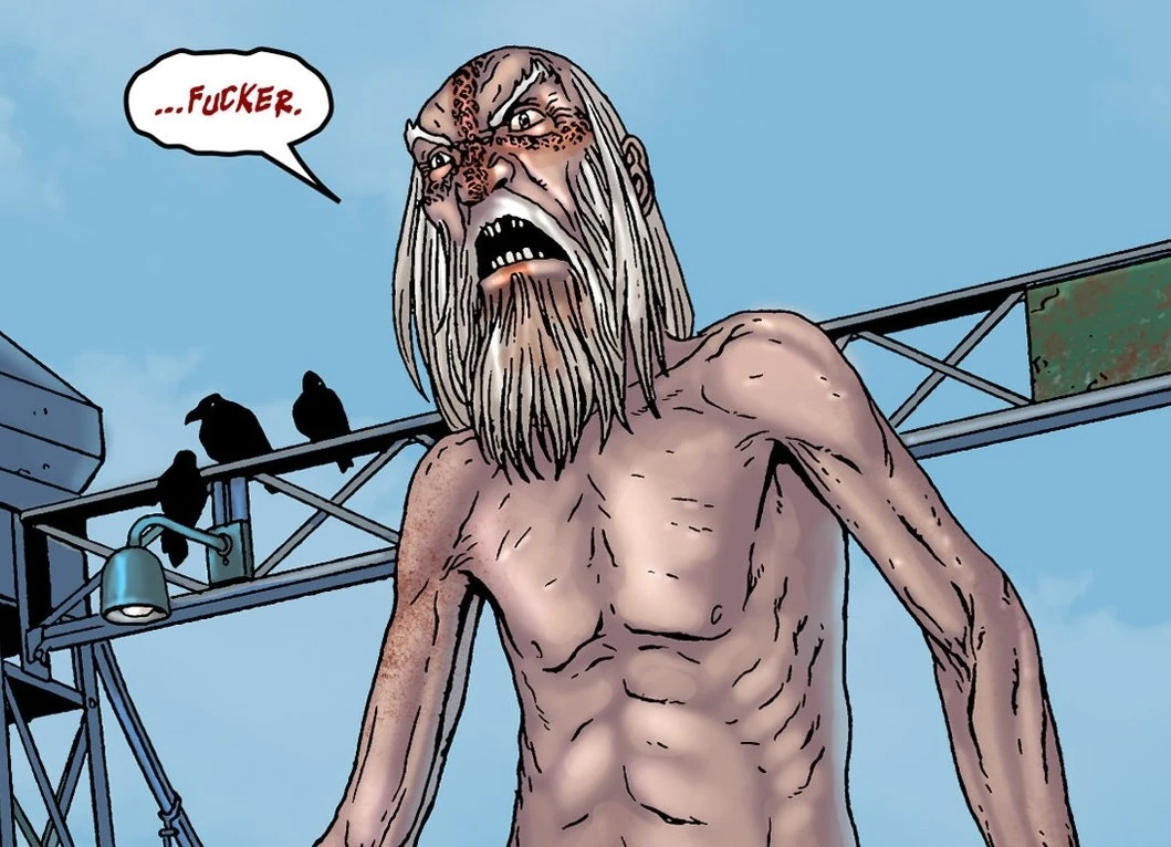 Face (Crossed) | Villains Wiki | Fandom