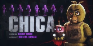 Chica the Chicken (Five Nights at Freddy's Films)/Gallery | Villains ...