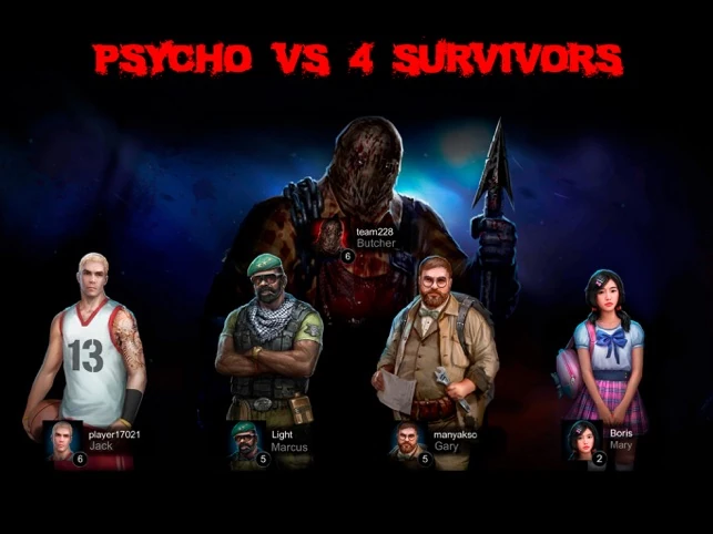 The Butcher (Horrorfield)/Gallery | Villains Wiki | Fandom