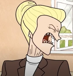 Regular Show Giant Susan