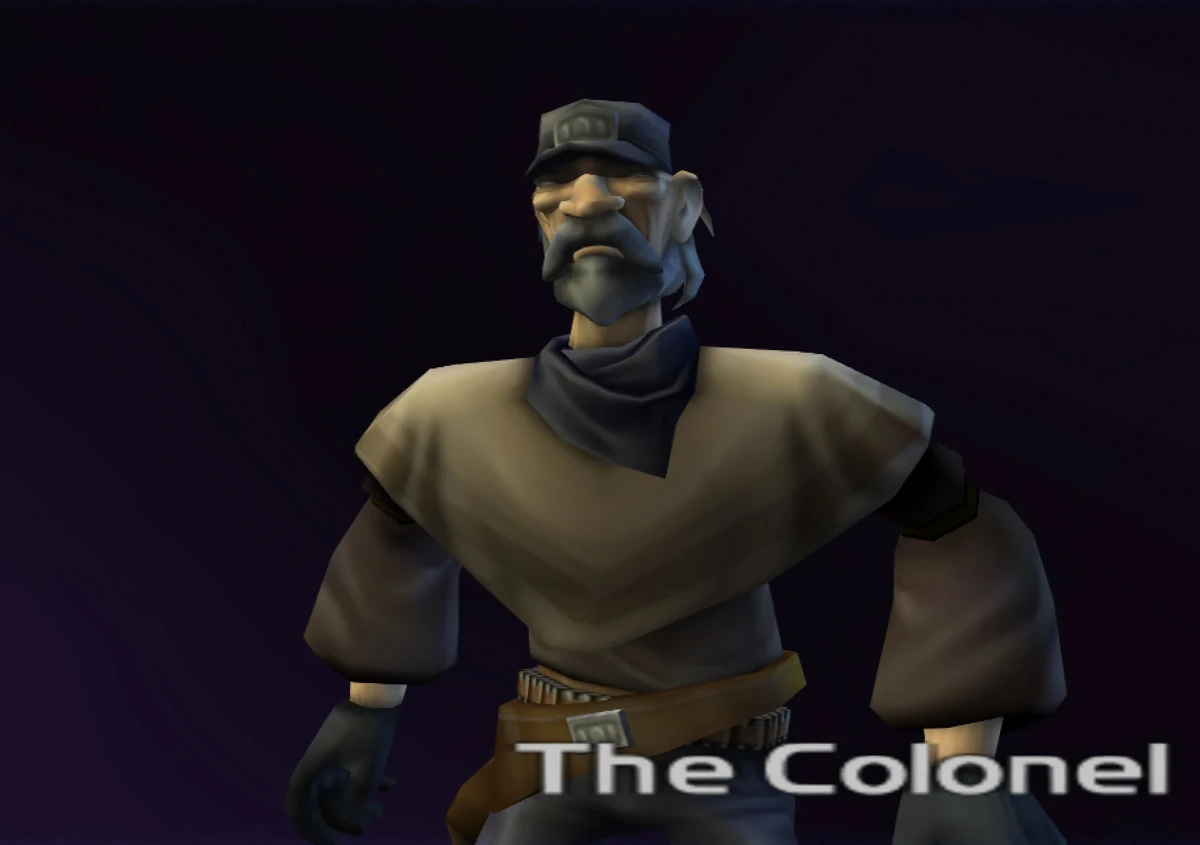 Colonel (TimeSplitters) | Villains Wiki | Fandom