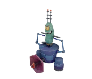 Robo-Plankton | Villains Wiki | Fandom