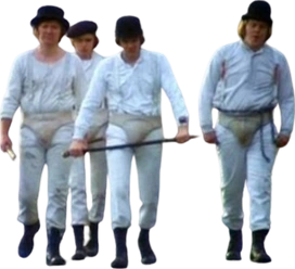 Alex's Droogs | Villains Wiki | Fandom