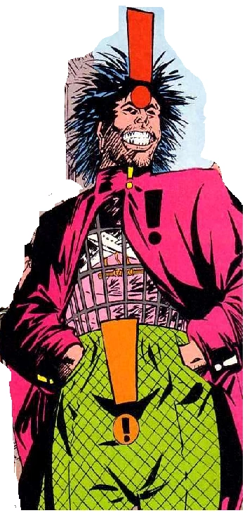 Agent ! | Villains Wiki | Fandom