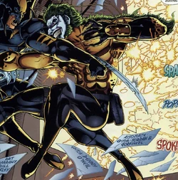 Amalgam Comics Hyena