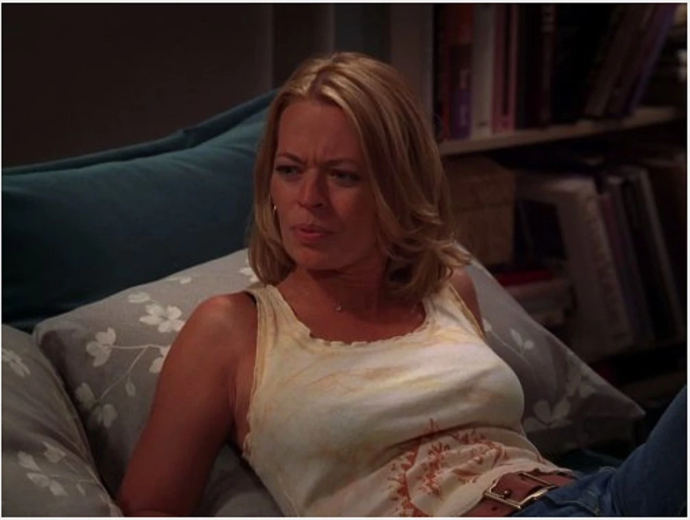 Jeri Ryan Deux Hommes Et Demi