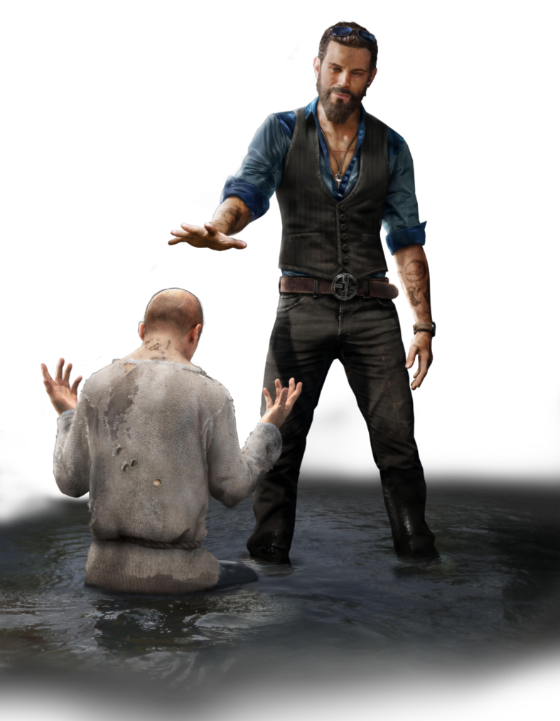 John Seed | Villains Wiki | Fandom