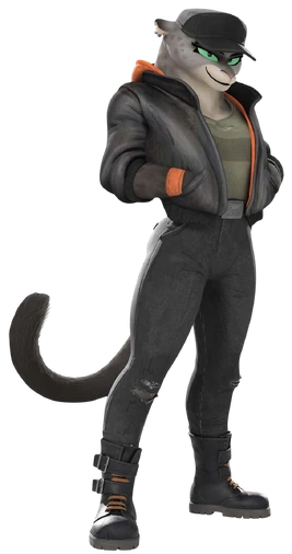 Kitty Kat | Villains Wiki | Fandom