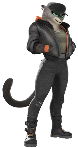 Kitty Kat | Villains Wiki | Fandom