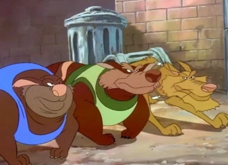 Mean Street Dogs | Villains Wiki | Fandom