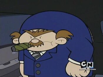 Mr. Boss (Codename: Kids Next Door) | Villains Wiki | Fandom