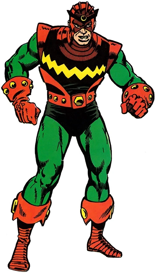 Laser Vivente | Villains Wiki | Fandom