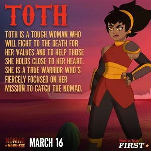 Toth | Villains Wiki | Fandom