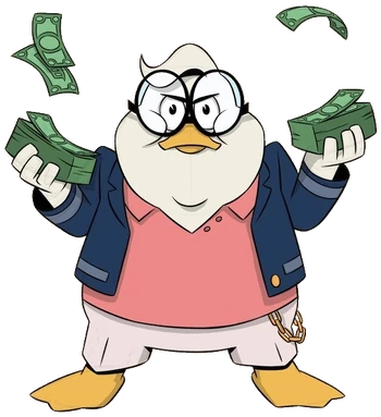 Doofus Drake (DuckTales 2017) | Villains Wiki | Fandom