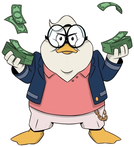 Ducktales Characters Doofus