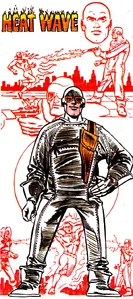Heat Wave (DC)/Gallery | Villains Wiki | Fandom