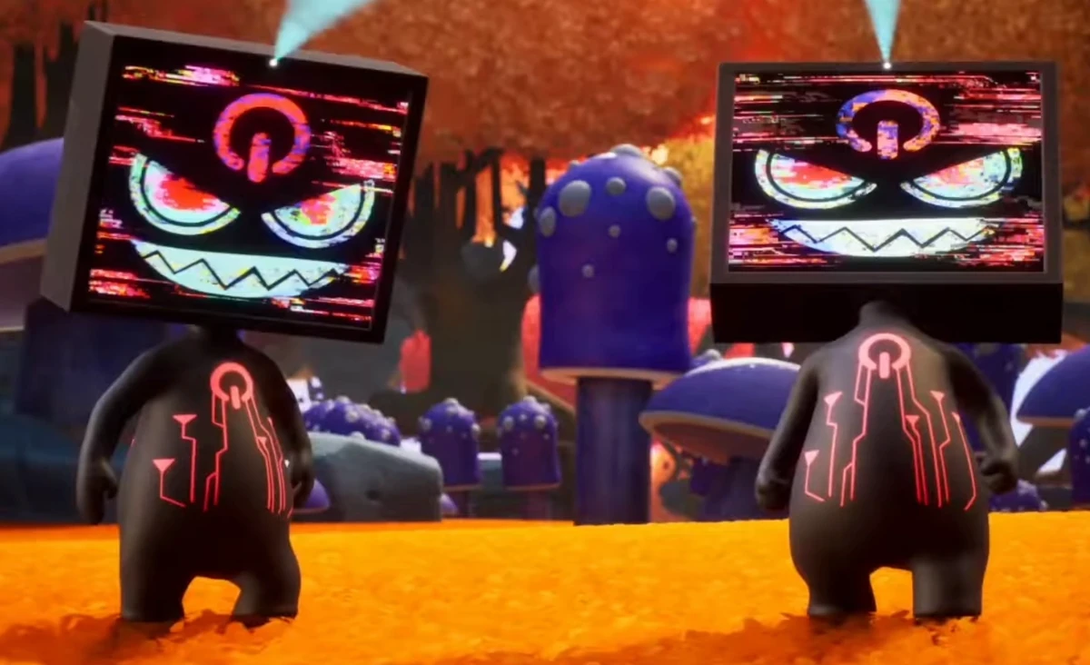 Meanie Screenies | Villains Wiki | Fandom