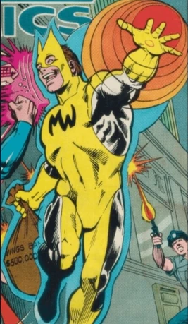 Microwave Man | Villains Wiki | Fandom