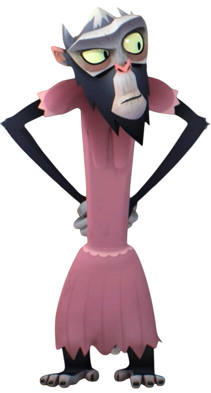 Miss Simian | Villains Wiki | Fandom