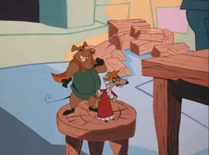 Mouse Queen | Villains Wiki | Fandom