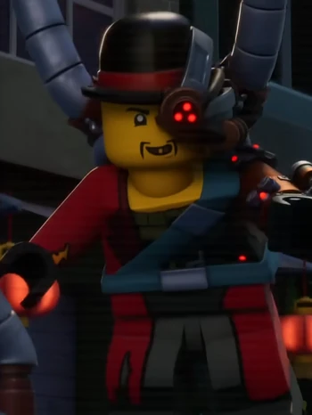 The Mechanic (Ninjago) | Villains Wiki | Fandom