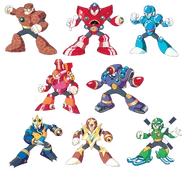 Robot Masters | Villains Wiki | Fandom