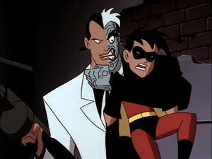 Two-Face (DC Animated Universe) | Villains Wiki | Fandom