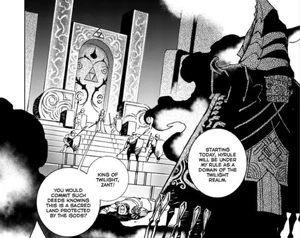 Zant (Twilight Princess manga)/Gallery | Villains Wiki | Fandom