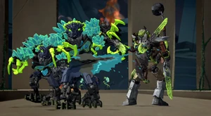 Elemental Beasts/Gallery | Villains Wiki | Fandom